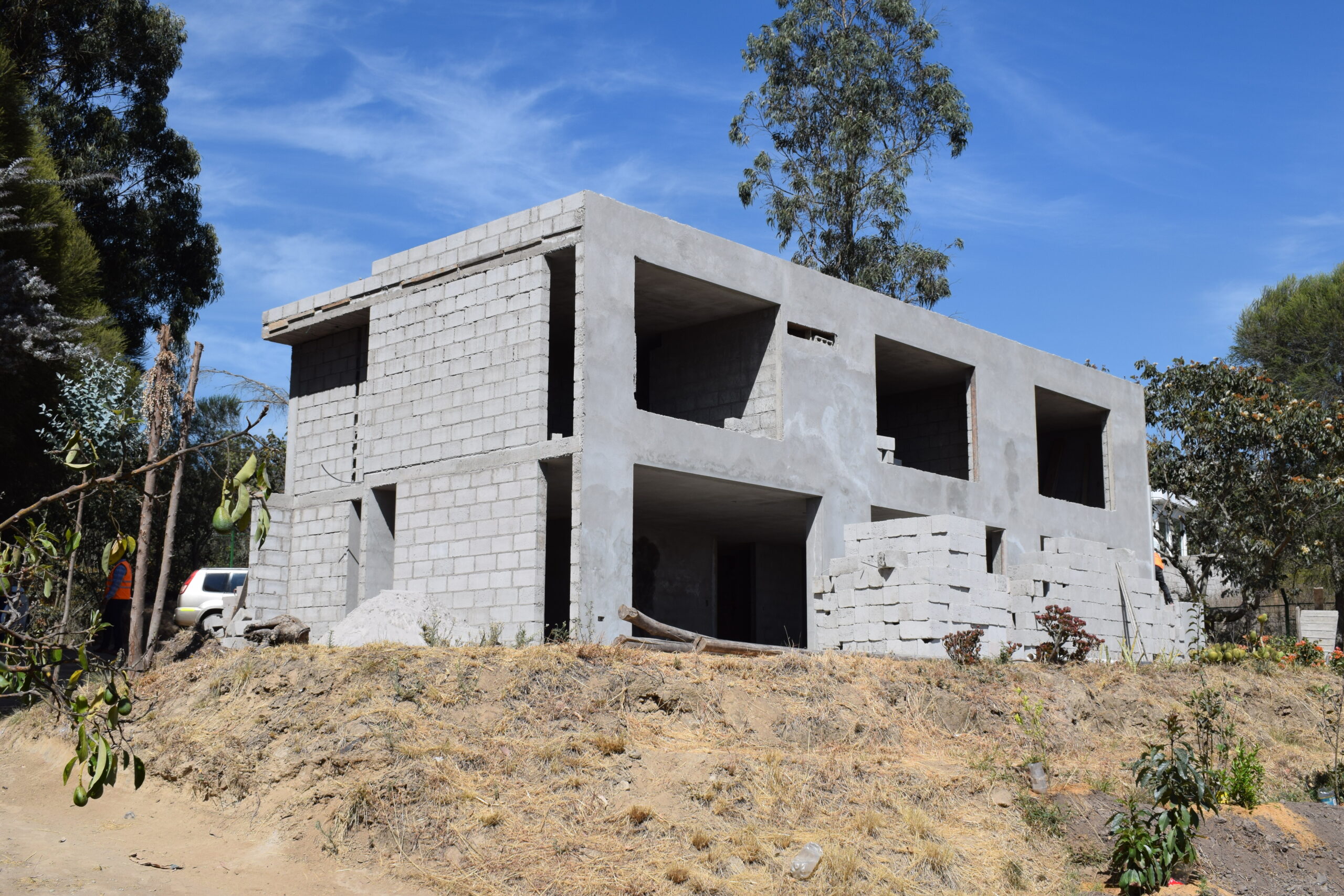 Obra Gris | Aguirre & Luzuriaga Constructora