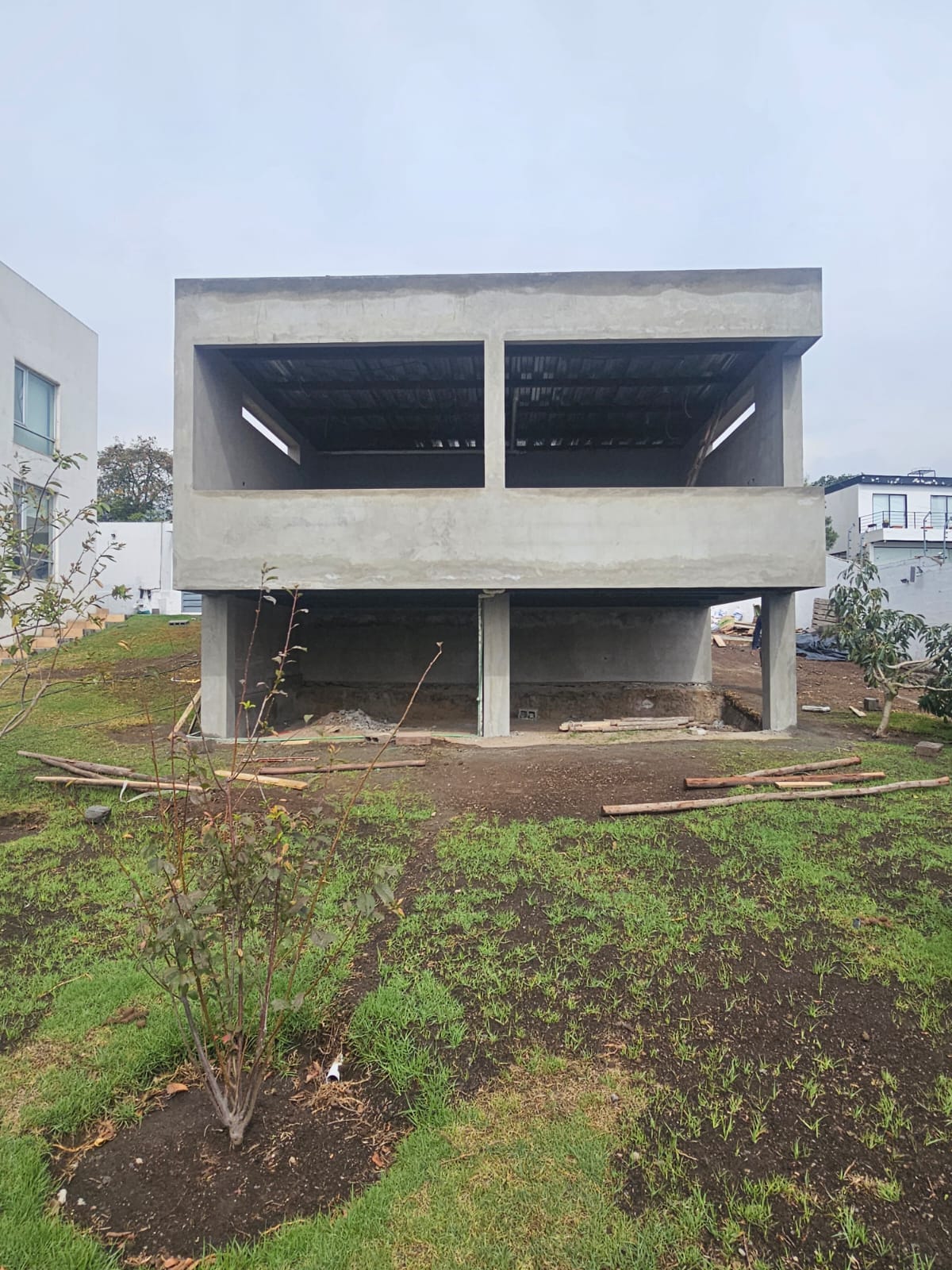 Obra Gris | Aguirre & Luzuriaga Constructora